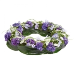 Trauerkränze & Trauergestecke ⚜️ mit Schleife online bestellen